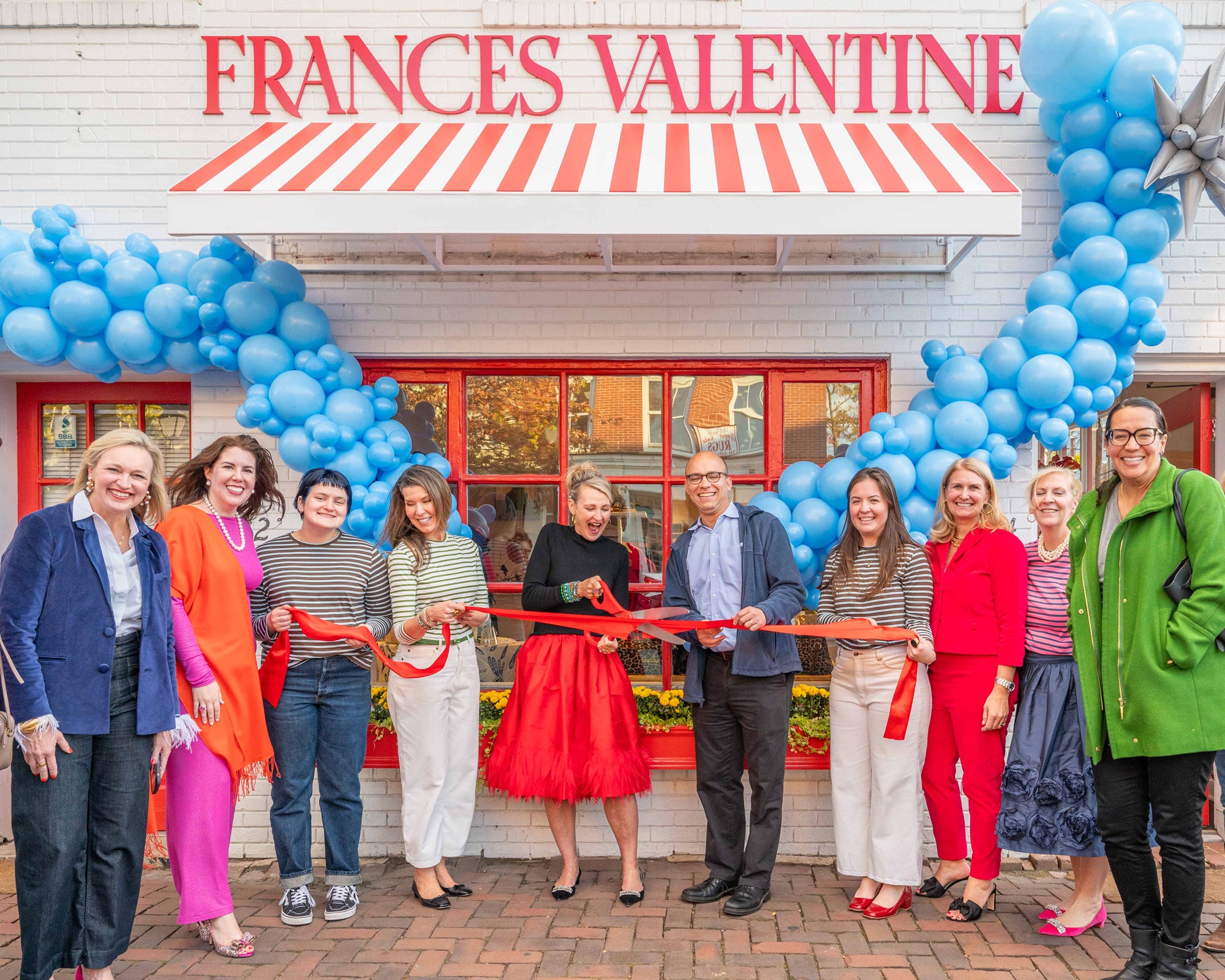 Alexandria Store Opening – Frances Valentine