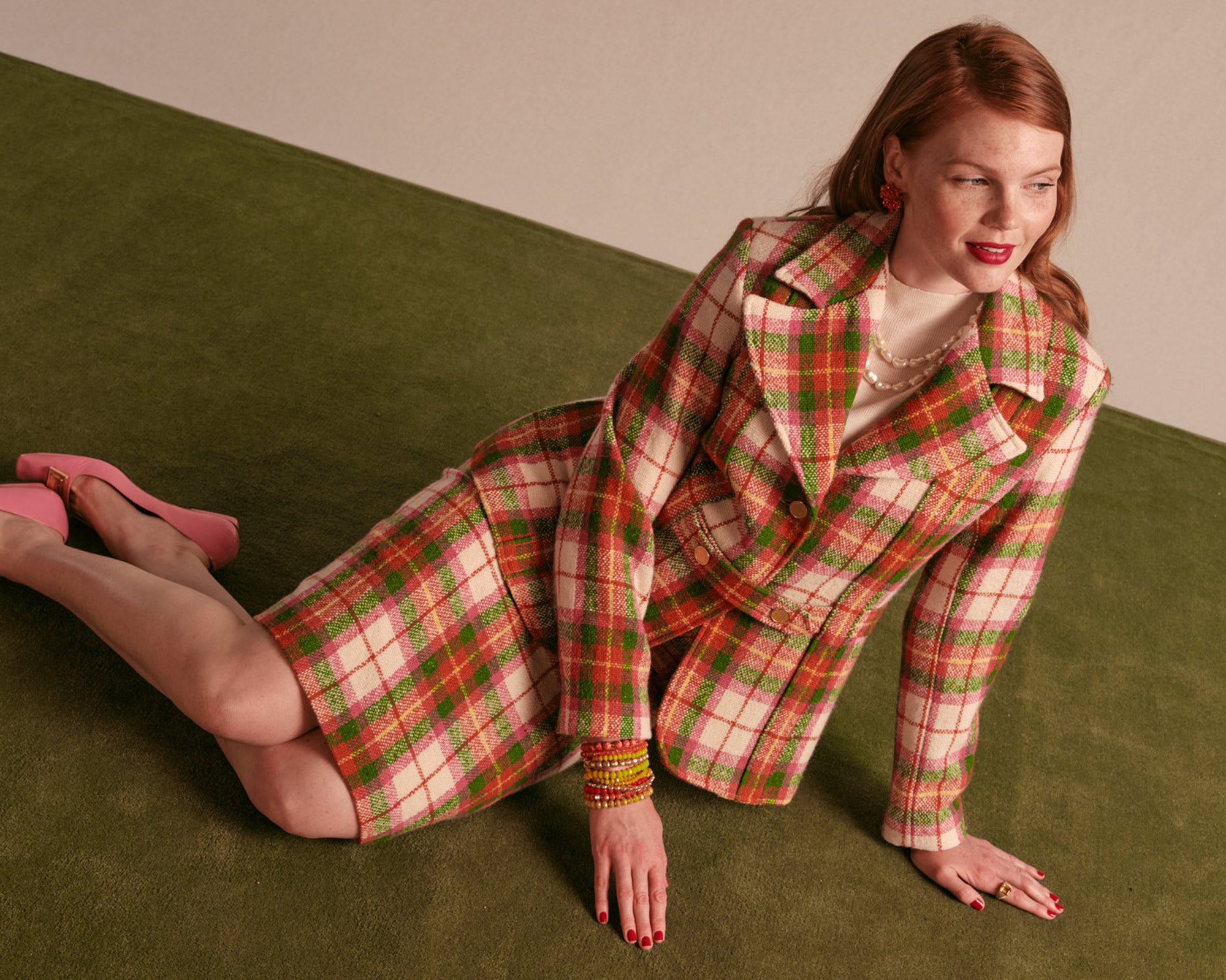 Fall Wool Tailoring – Frances Valentine