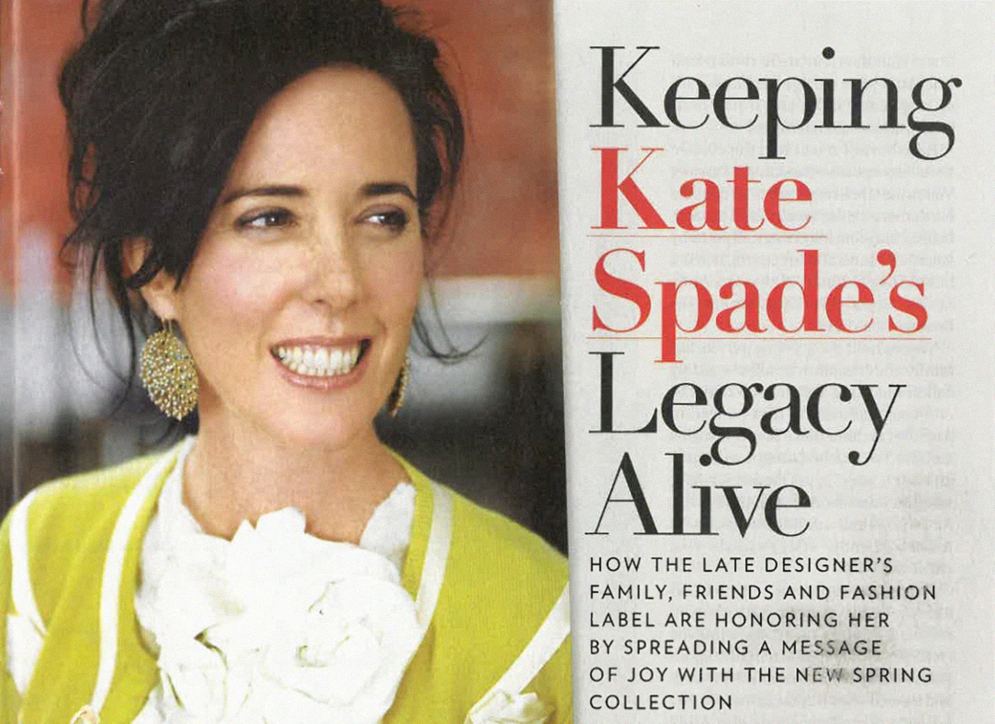 People Magazine – Frances Valentine