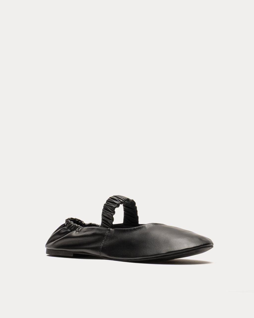 Eloise Ballet Flat - Black – Frances Valentine