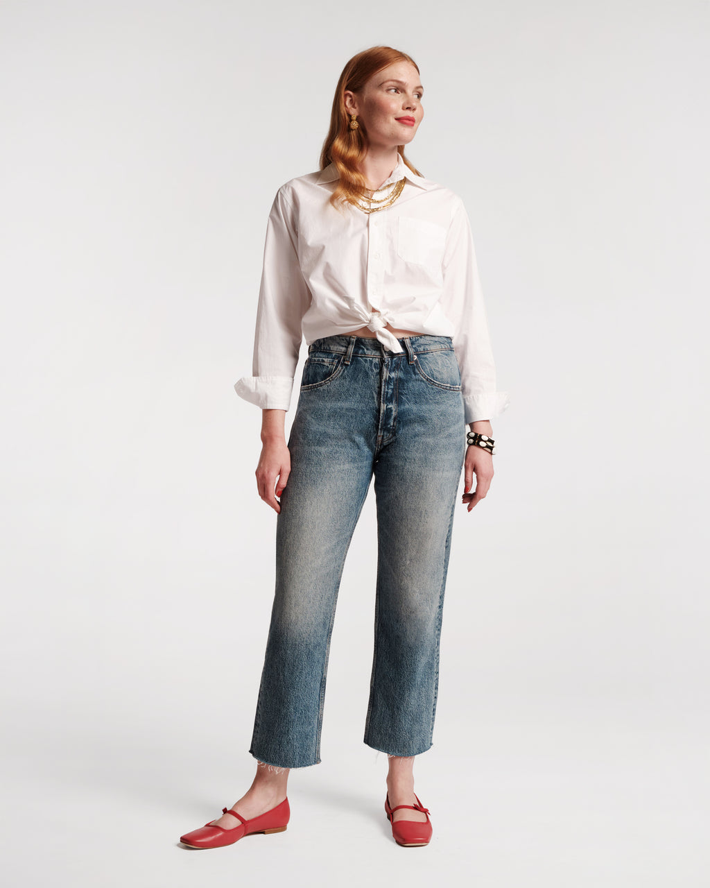 Andy Jean - Washed Denim – Frances Valentine