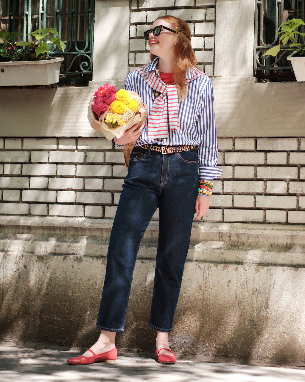 Stacy's Mom Jean - Dark Denim – Frances Valentine