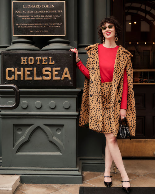 Vintage-Inspired & Bold Apparel | Frances Valentine